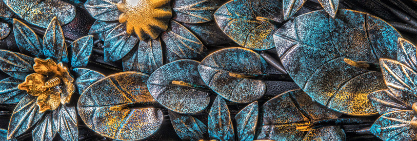 پتینه و آشنایی با مفاهیم، کاربرد و اهمیت پتینه کاری در معماری و ...